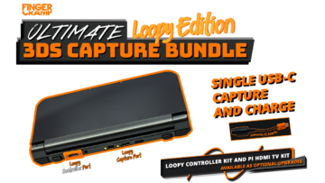 FINGERCRAMP NEW 3DS XL Capture Bundle LOOPY EDITION - LOOPY CAPTURE KIT ...