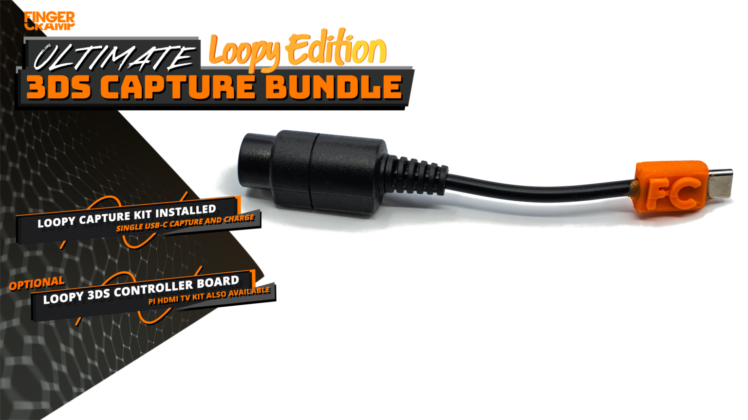 ULTIMATE NEW 3DS XL CAPTURE BUNDLE LOOPY EDITION - CONTROLLER SUPPORT ...