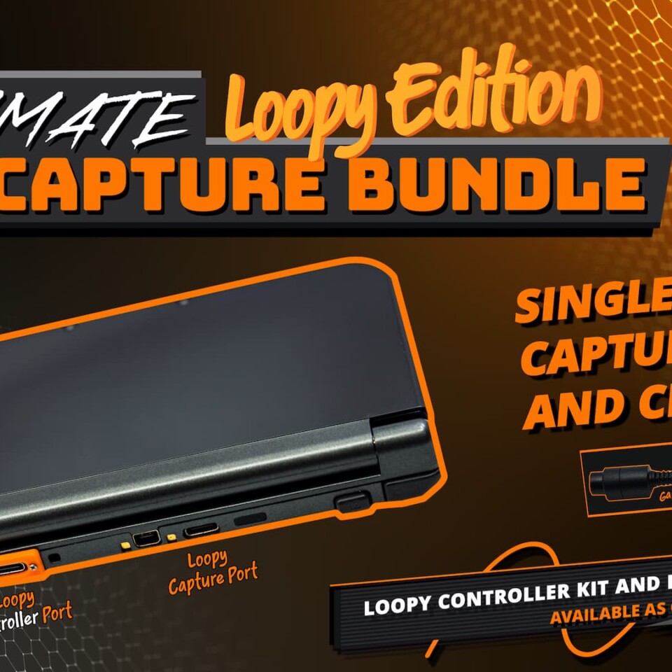 Install Service - New 3DS XL Install Service - Loopy Capture Kit ...