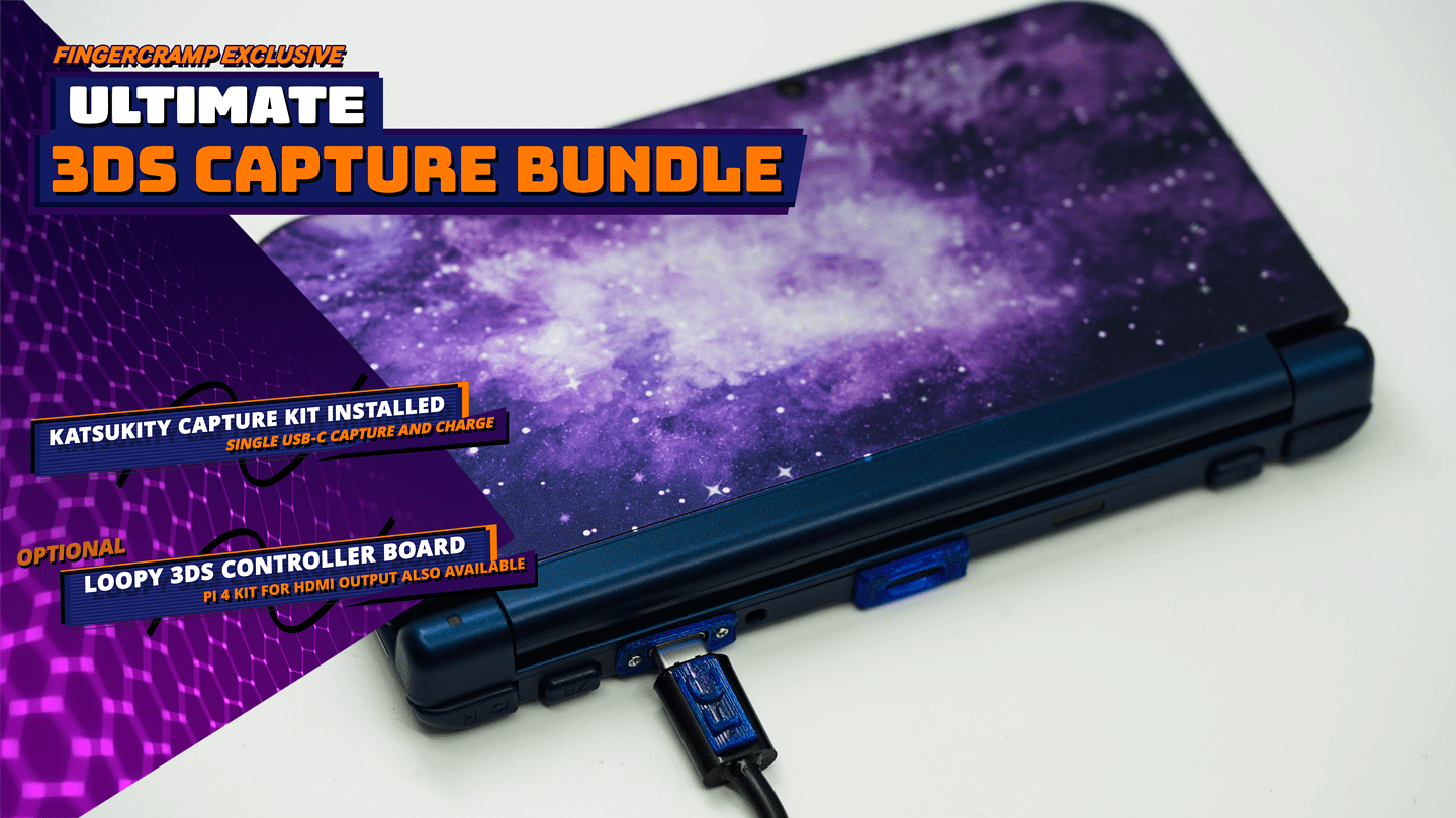 Ultimate NEW 3DS XL Capture Bundle - KATSUKITY CAPTURE + LOOPY ...
