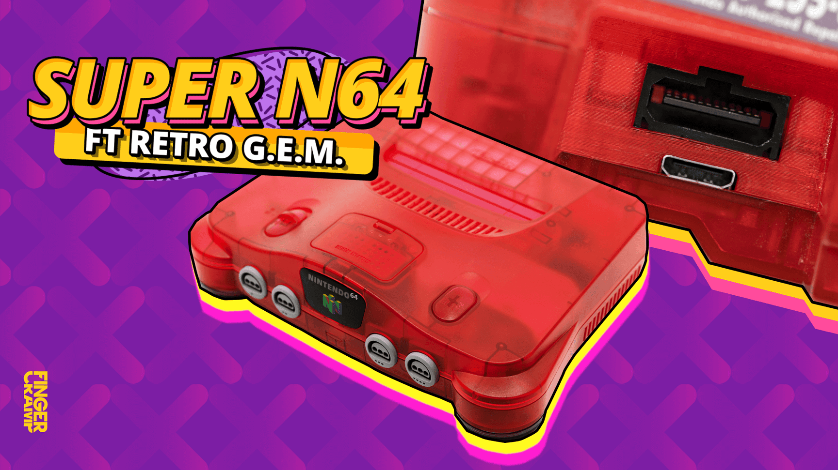 FIngerCramp Shop - Retro, HDMI and Gaming Goodness!