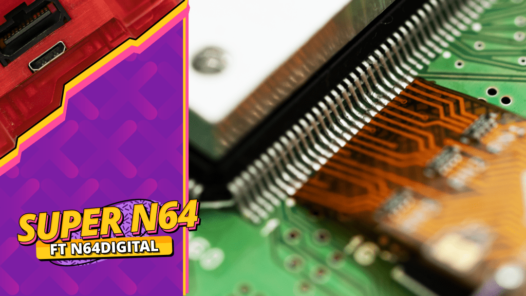 Install Service - N64Digital Nintendo 64 HDMI - PixelFX - FingerCramp