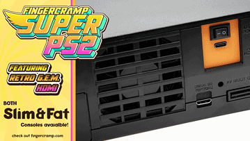 Super PS2 - Playstation 2 with Retro G.E.M. HDMI - Best Quality from ...