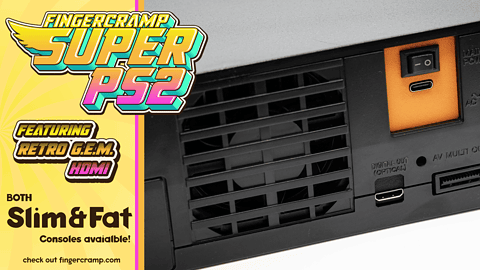 Super PS2 - Playstation 2 with Retro G.E.M. HDMI - Best Quality from ...