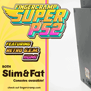 Super PS2 - Playstation 2 with Retro G.E.M. HDMI - Best Quality from ...