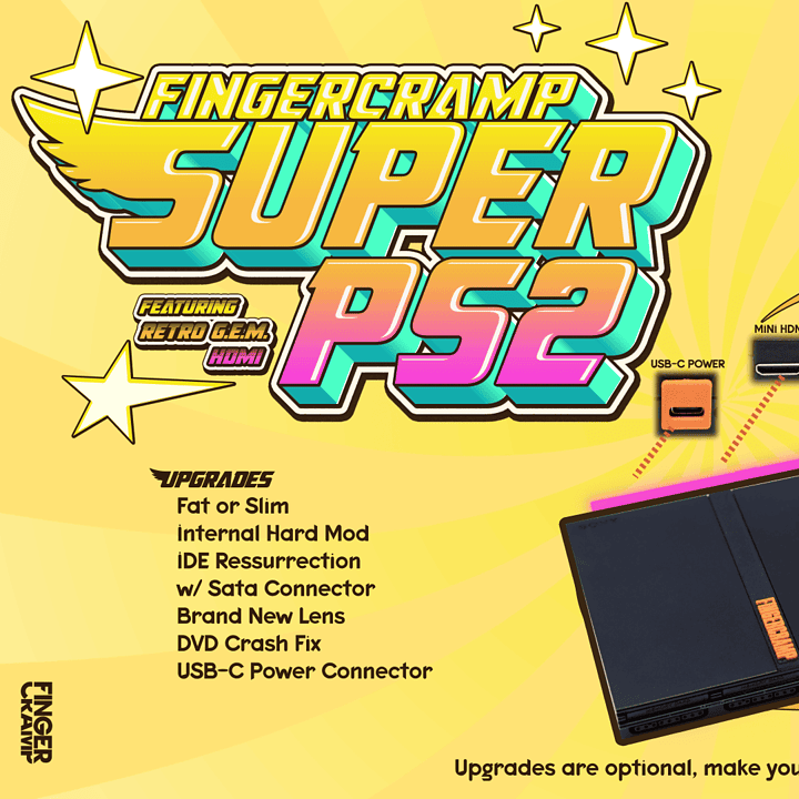 FINGERCRAMP NEW 3DS XL Capture Bundle LOOPY EDITION - LOOPY CAPTURE KIT ...