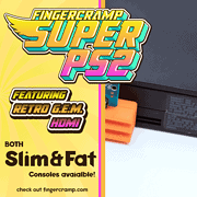 Super PS2 - Playstation 2 with Retro G.E.M. HDMI - Best Quality from ...